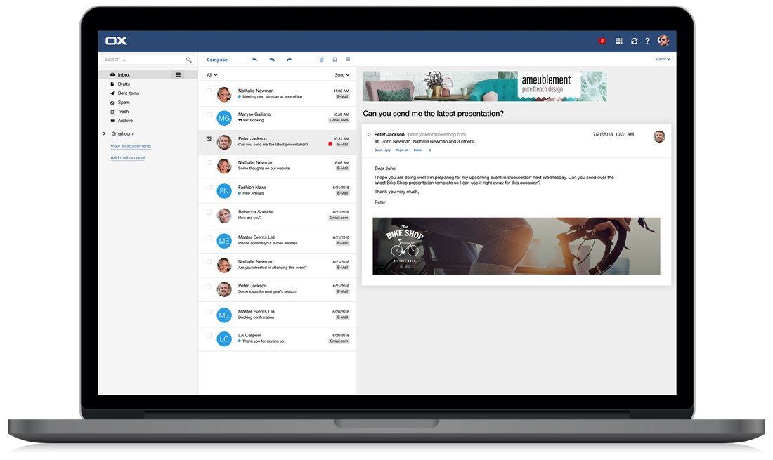 OX App Suite – Solution Expert